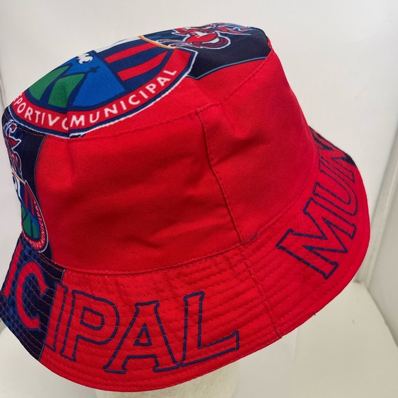 Accessories | Club Social Y Deportivo Municipal Bucket Sun Hat Futbol ...